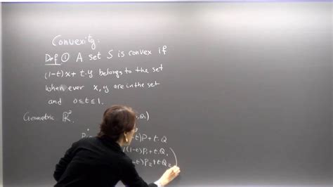 Linear Programming Lecture Convexity YouTube