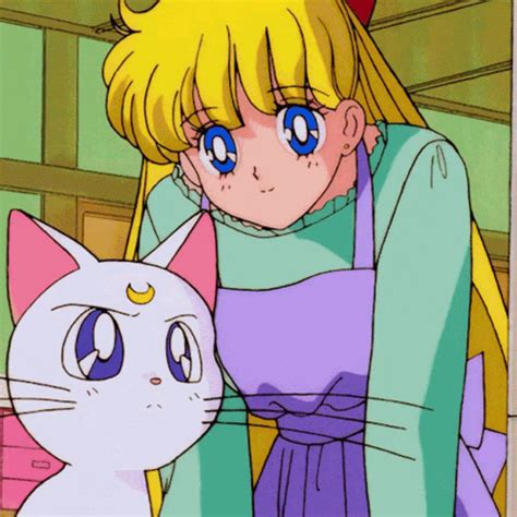 Sailor Venus Gif Sailor Venus Discover Share Gifs