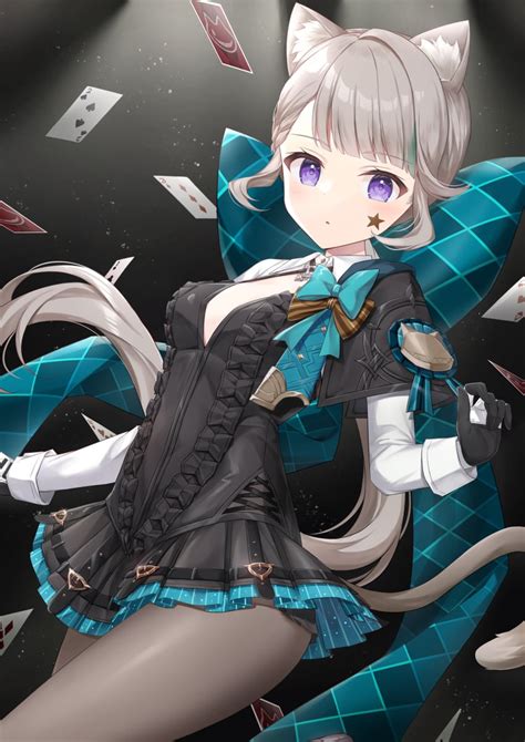 Lynette Genshin Impact Drawn By Kinakon Danbooru