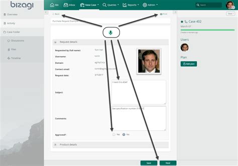 Widgets Voice Recognition