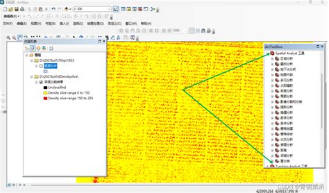 在arcgis中使用shp文件与面积制表对无人机正射图像分类的栅格数据进行分类统计根据正射影像做地表分类 Csdn博客