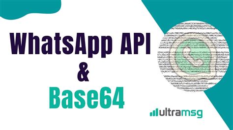 send whatsapp api images and documents using base64 youtube