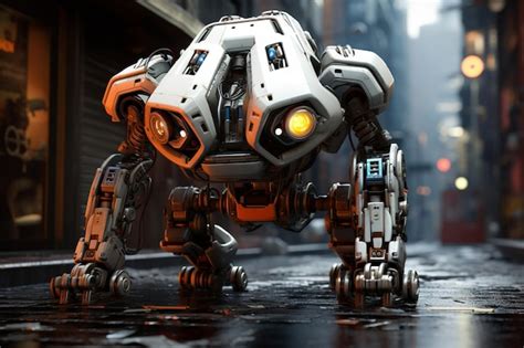 Premium Ai Image Concepts Of Robotics And Intelligent Automation