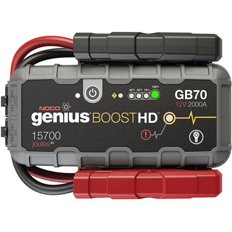 Noco Genius Boost Jump Starter Review Xl Race Parts