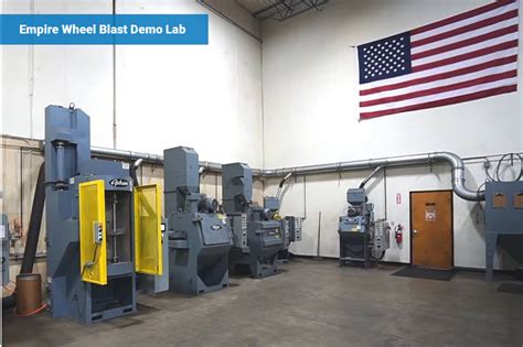 Meeting Customer Demands For Automated Abrasive Wheel Blast Systems Gibson Abrasive Equipment