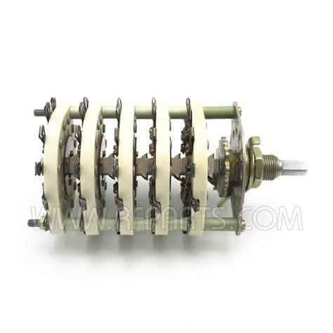 30tk 5 Section 1 Pole 1 11 Position Ceramic Rotary Switch Nos