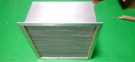 Aluminum Deep Plate Hepa Filter At ₹ 2850piece In Bhiwadi Id