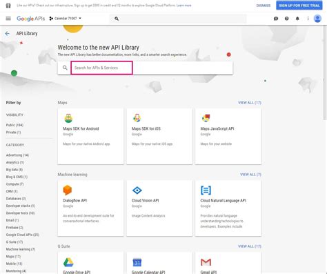 Google Calendar API How To Find API Key For Google Calendar