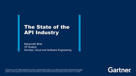 apidays singapore 2023 state of the api industry manjunath bhat