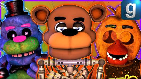 Ufmp Fnaf Pack Ultimate Fnaf Model Pack On X Updated Freddy