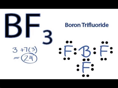 Lewis Dot Structure For Brf