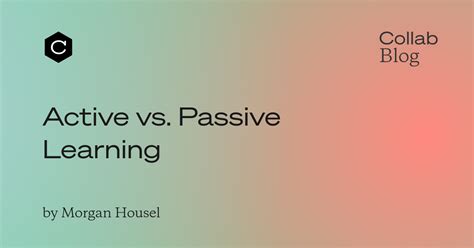 Active Vs Passive Learning · Collab Fund