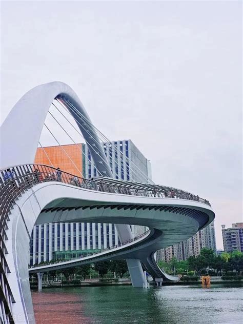 广州最美桥梁入围国际桥梁最高奖 资讯 新创意设计 创意让设计更多彩设计让生活更美好