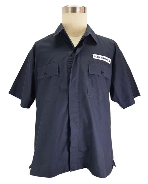 12 Short Sleeves Engineering Uniform