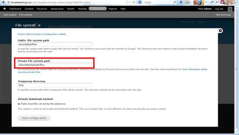 Drupal 7x How To Install Sample Data Template Monster Help