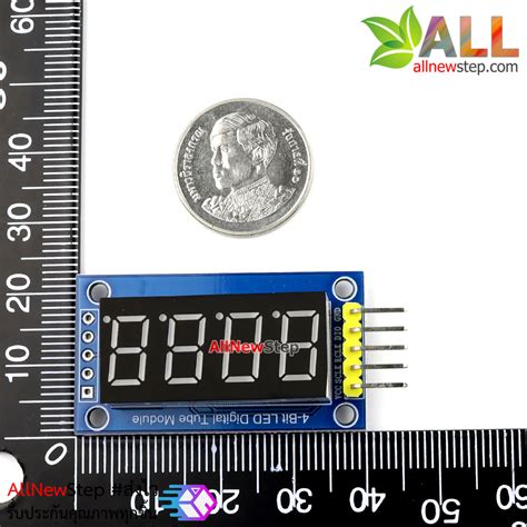 โมดูลแสดงค่าตัวเลข 4 หลัก Four Digital Tube Module Led Display Arduinoall ขาย Arduino ซื้อ