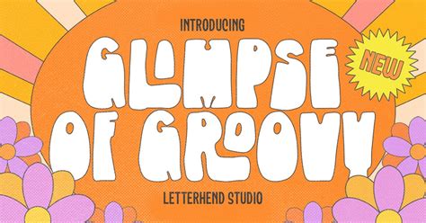 Взгляды на Groovy Рубленые Включая заводной и ретро Envato Elements