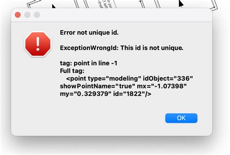 Error Message While Saving Bug Reports Issues Seamly Patterns Forum