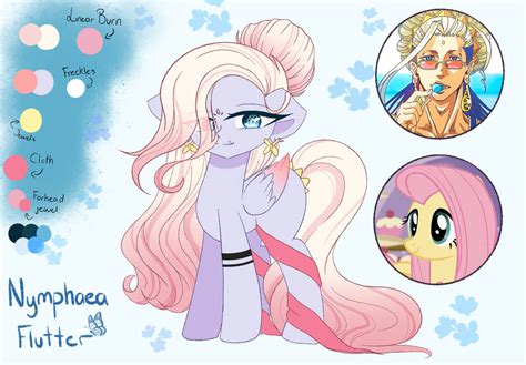 [oc] Nymphaea Flutter By Scootalightheart On Deviantart