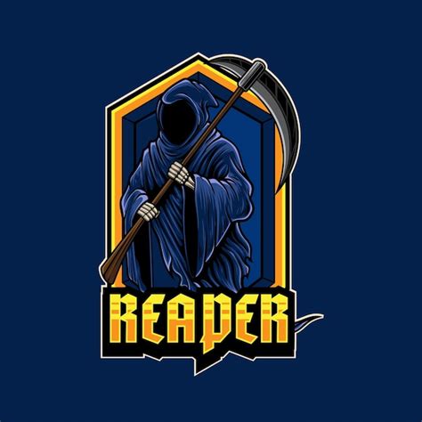 Premium Vector Grim Reaper Illustration With Premium Quality Stock Vector