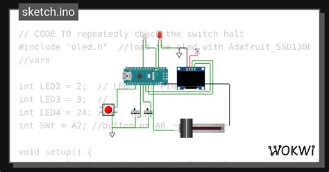 Wokwi Online ESP STM Arduino Simulator