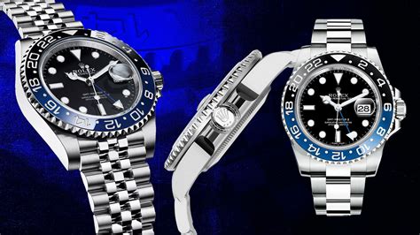 Rolex Batman Gmt Master Ii Historia Legado Y Precio Del Icónico Reloj