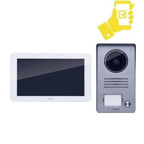 Elvox Intercom Kits Door Station And Internal Monitor — Ctc Communications