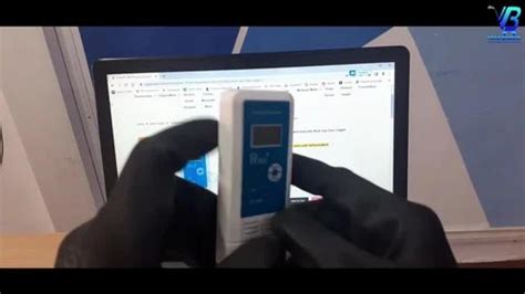 Lcd R Tek Rt D Temperature And Humidity Data Logger For Industrial Excel At Piece In