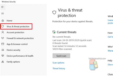 Windows Security Full Scan Zoqaanimation