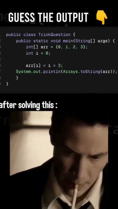 Guess The Output Developer Problemsolving Computerscience