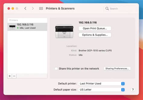 Steps For Adding The Network Printermac Os Loyalty Secu