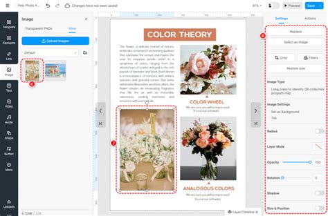 Add Image Elements Fliphtml5