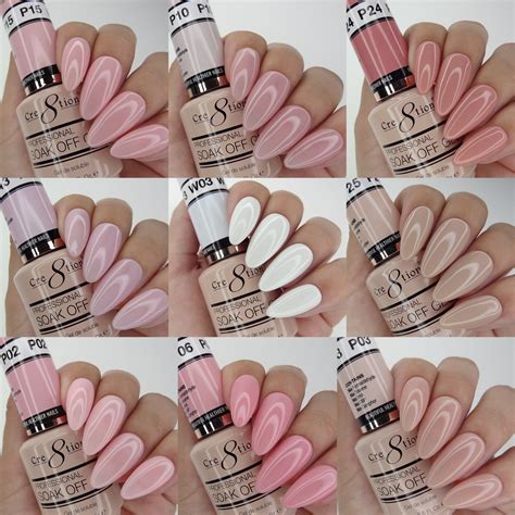 Tip Color Chart Treasure4nails Corp