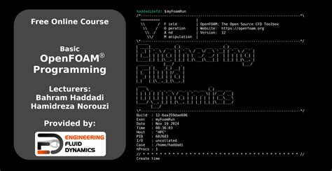 openfoam programing free online course cemf ir