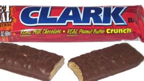 Clark Bar Candy To Return To Store Shelves Peanut Butter Crunch
