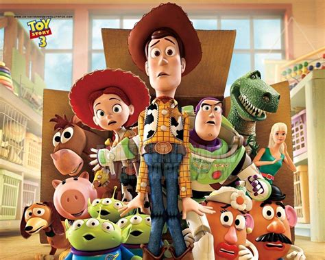 Toy Story Wallpapers Top Free Toy Story Backgrounds Wallpaperaccess