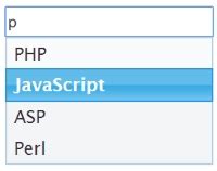 Autocomplete Using Different Sources And Passing Values On Select
