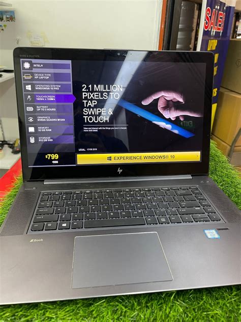 Hp Zbook Studio G Inch Touch With Gb Nvidia Graphics Gb Ram Gb Ssd Computers Tech