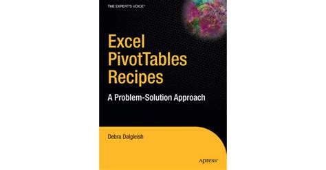 Excel Pivot Tables Recipe Book A Problem Solution Approach Book