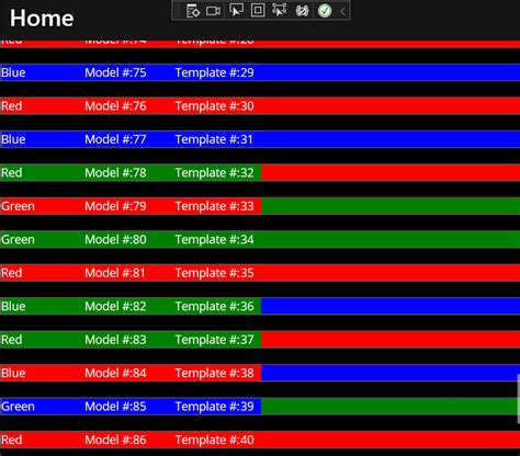 Datatemplateselector On Collectionview Is Completely Broken Templates Dont Match