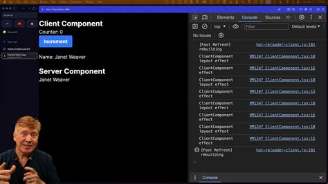 client vs server components in next js