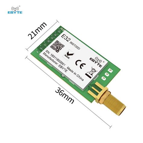 Ebyte Sx1276 Uart Lora Wireless Transceiver Transmitter Module Iot