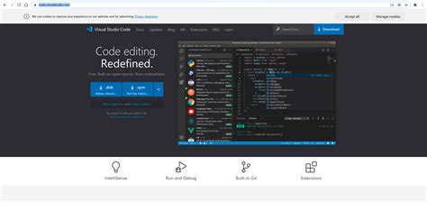 Install Visual Studio Code Linux Chromebook Renevery
