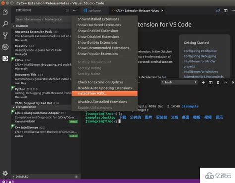 Vscode插件下载失败怎么办 软件技术 亿速云