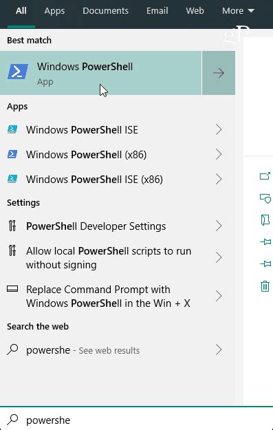 Cmd Exe Versus Powershell On Windows A Handy Reference Groovypost