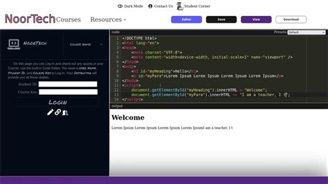 Javascript Document Object Model Youtube