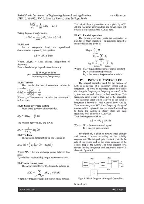 Load Frequency Control Of Multi Area System Using Integral Fuzzy