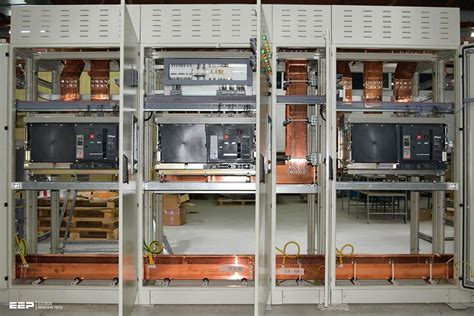 Mv Network Diagrams For Feeding Secondary Switchboards And Mv Lv Transformers Eep