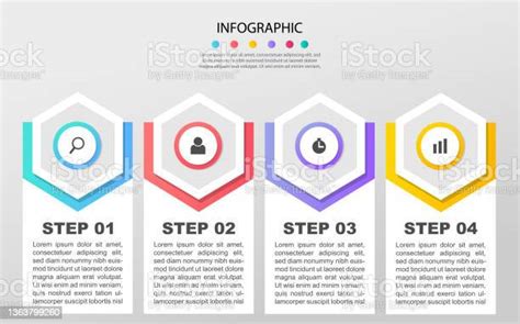 4가지 옵션 단계 또는 프로세스가 있는 비즈니스 인포그래픽 디자인 템플릿입니다 0명에 대한 스톡 벡터 아트 및 기타 이미지 0명 4 4가지 개체 Istock
