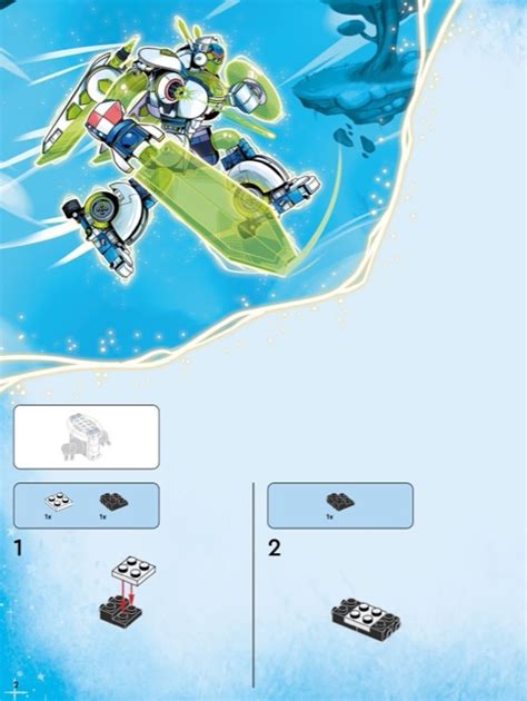 Lego 71485 Mateo And Z Blob The Knight Battle Mech Instructions Dreamzzz Season 2 Night Of